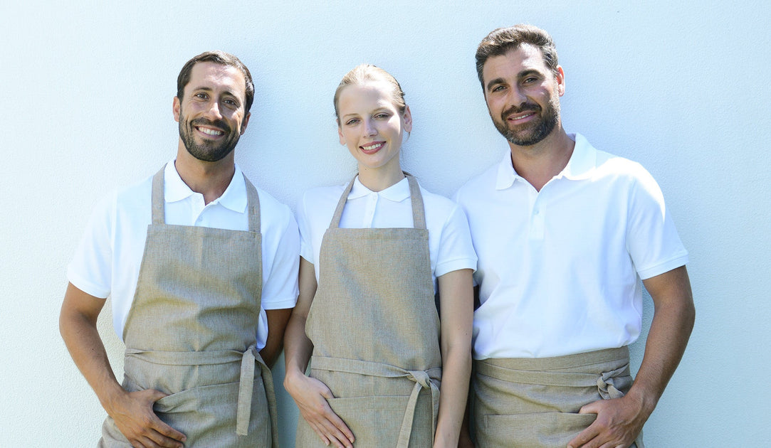 Service, Aprons for Hotel, Restaurants, Cafes / Roux Professional