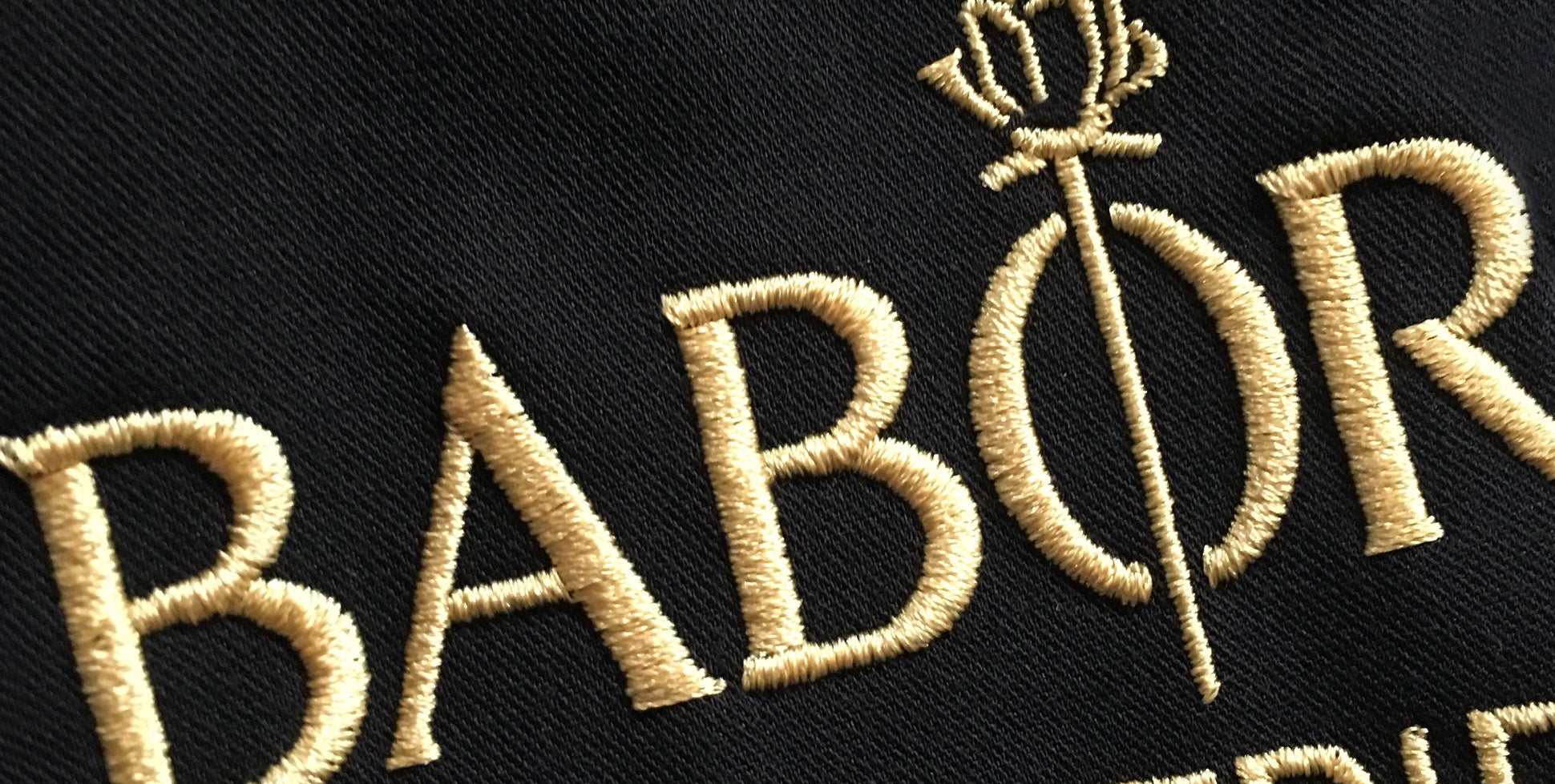 Logo Embroidery Embroidered Workwear Roux Professional