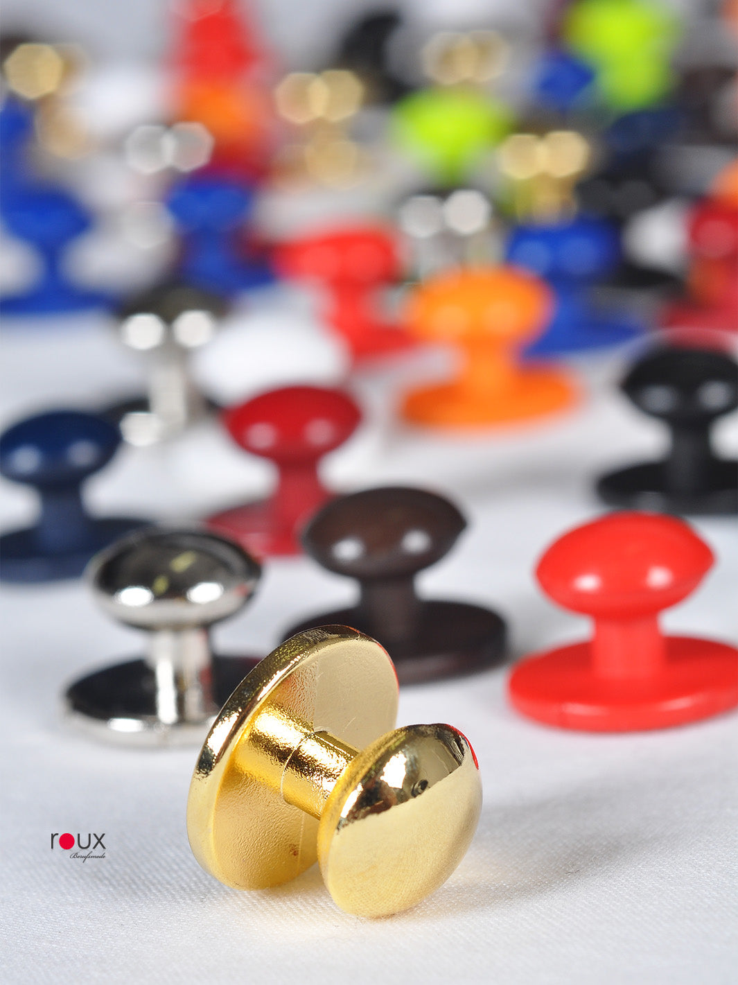 Chef Jacket Buttons in many colours - Roux Professional