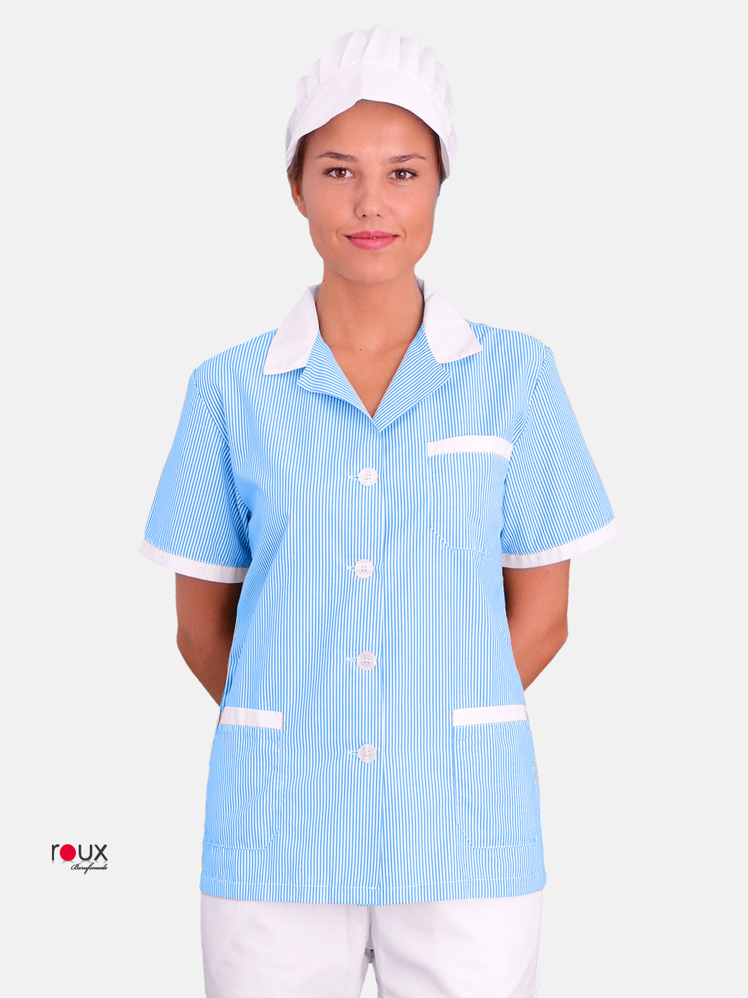 Housekeeping Uniforms | Cleaning Workwear | Hotel Uniforms – Roux ...