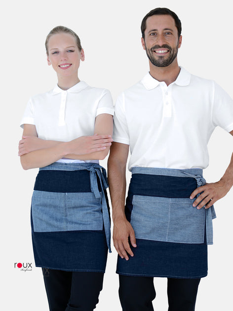 Bistro Denim Apron London | Denim Waist Aprons | Roux Professional