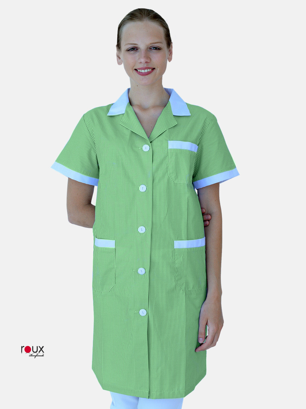 Housekeeping Uniforms | Cleaning Workwear | Hotel Uniforms – Roux ...