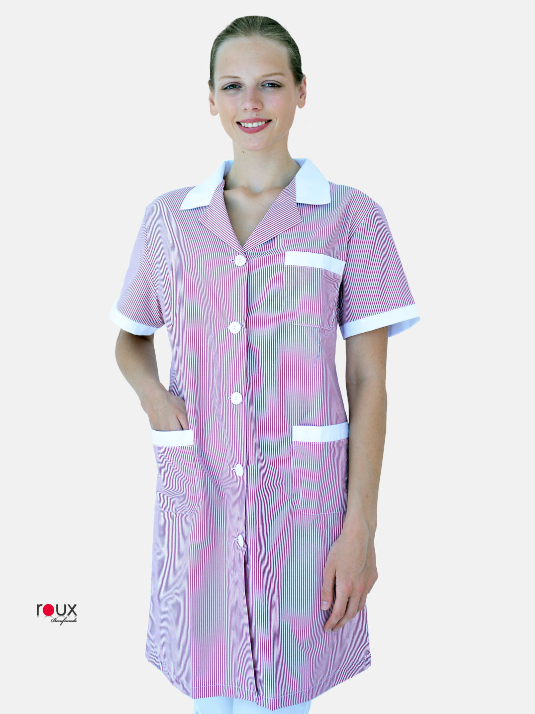 Housekeeping Uniforms | Cleaning Workwear | Hotel Uniforms – Roux ...