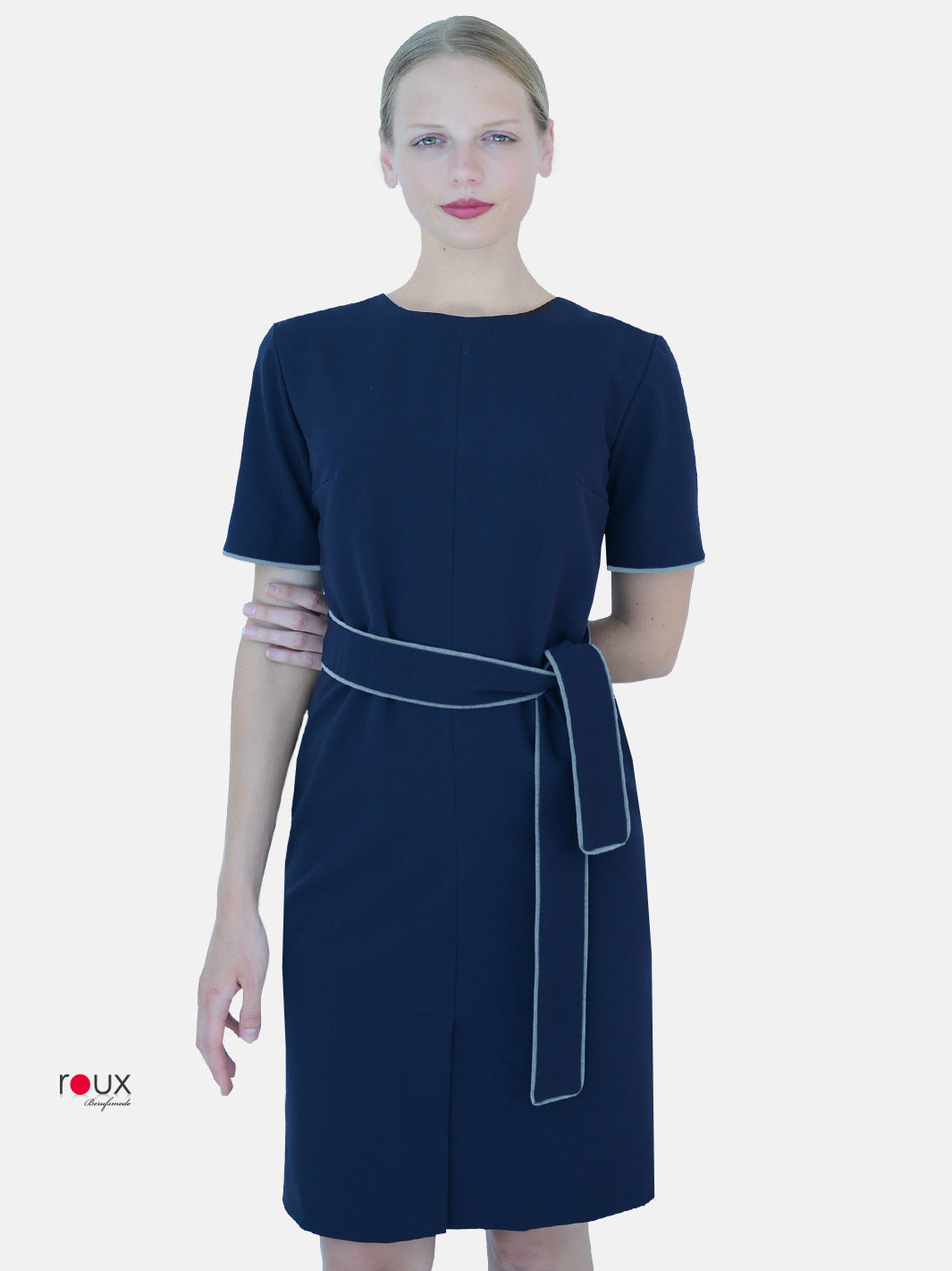 Robe Lycie | Uniformes de réceptionniste | Hôtel Uniforme – Roux ...