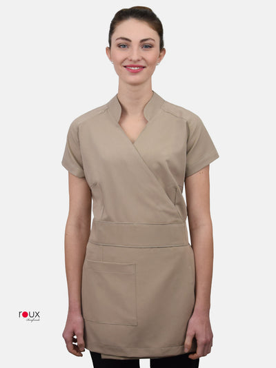 Bespoke Spa Uniforms | Salonwear | Beauty Tunics | Customisation – Roux ...